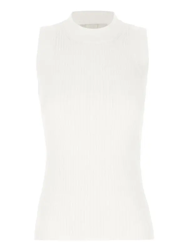 Sportmax Ribbed Knit Top - Multicolor