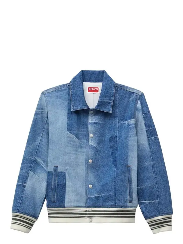 Kenzo Denim Jacket - Blue