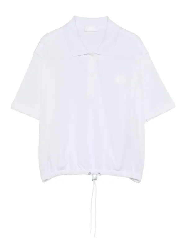 Moncler Cotton Logo Polo Shirt - Multicolor
