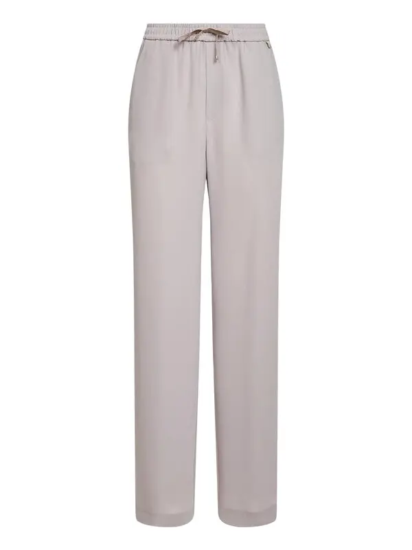 Herno Chantilly Lucent Cady Fluid Trousers - Multicolor