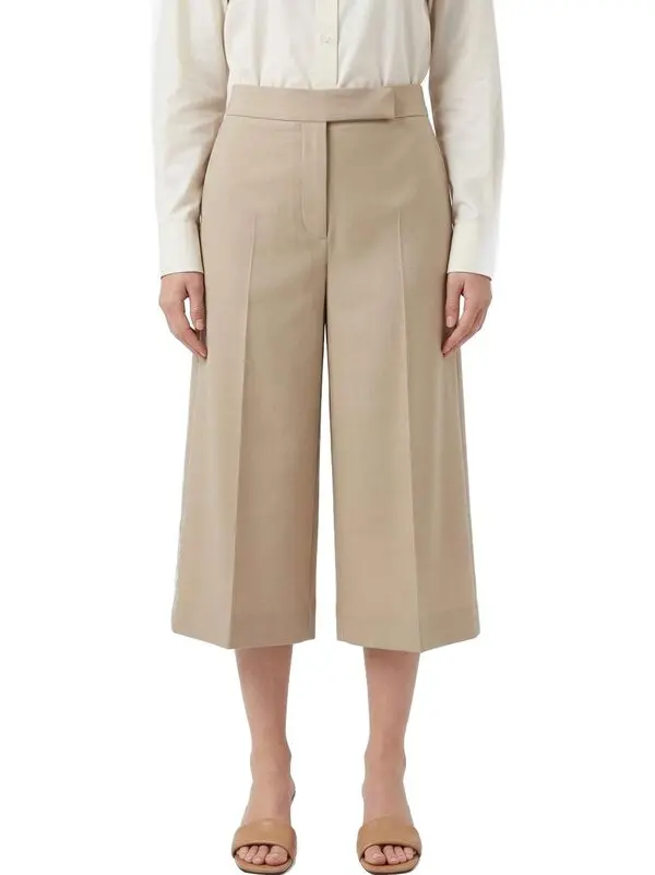 Max Mara Wool Bermuda Shorts - Brown