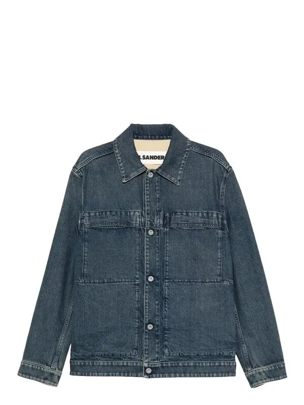 JIL SANDER Denim Jacket - Blue