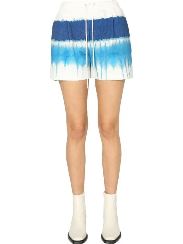 Alberta Ferretti Cotton Shorts - White