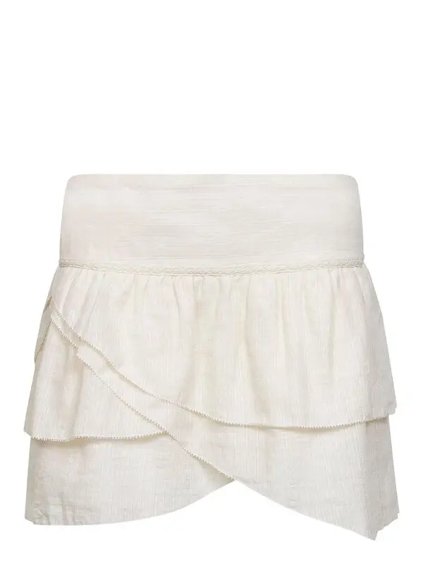 Isabel Marant Étoile Dejha Mini Skirt - Multicolor