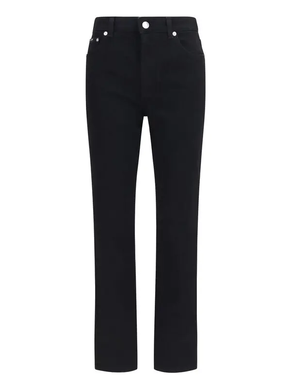Dolce & Gabbana 5-pocket Denim Jeans - Black