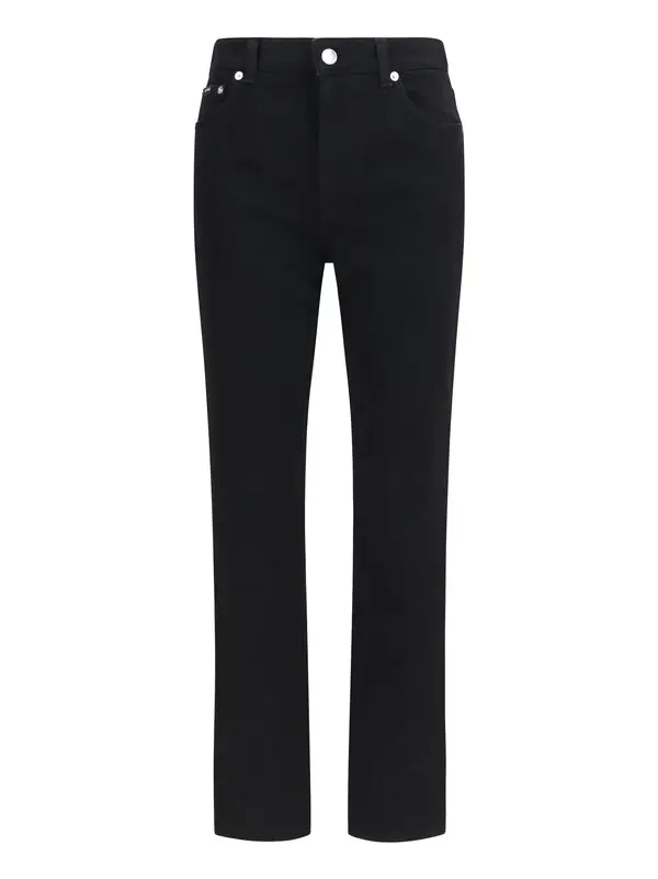 Dolce & Gabbana 5-pocket Denim Jeans - Black
