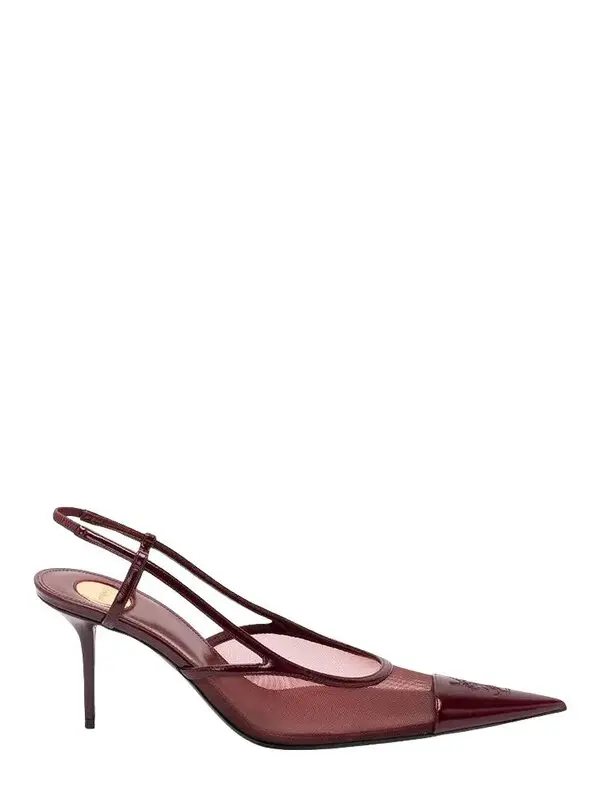 Saint Laurent Calf Leather Pumps - Multicolor