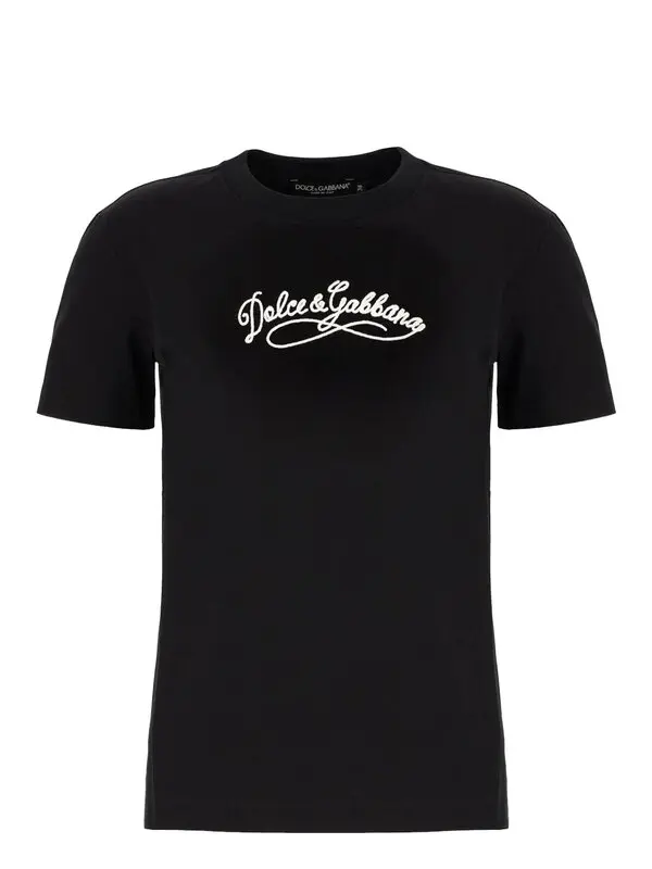 Dolce & Gabbana Logo T-shirt - Multicolor