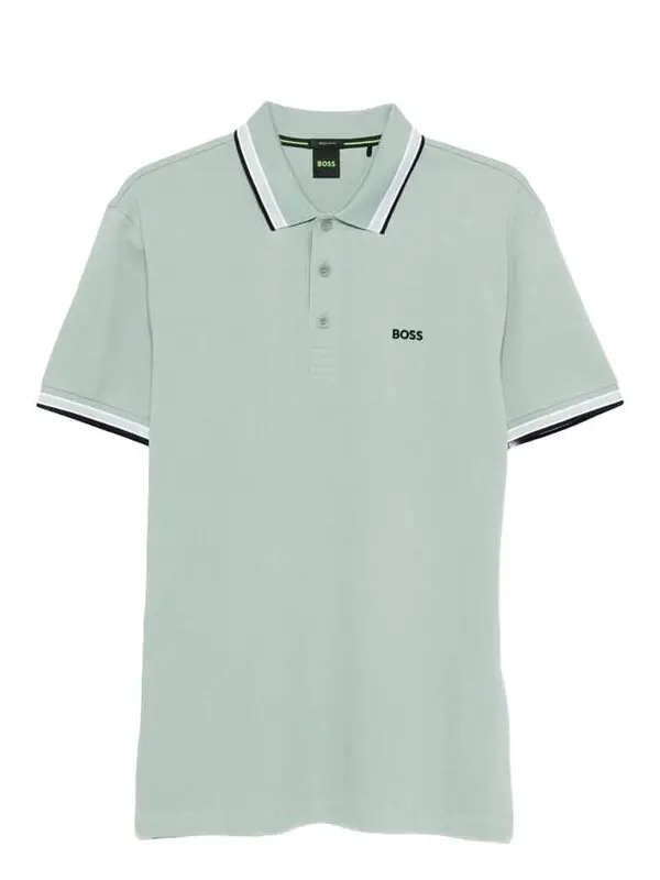 BOSS Polo Shirts - Green