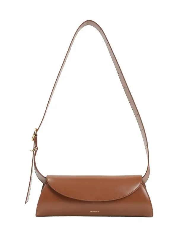 JIL SANDER Cannolo Bag - Brown