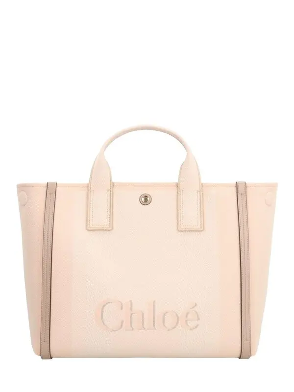 Chloé Carry Canvas Tote Bag - Multicolor
