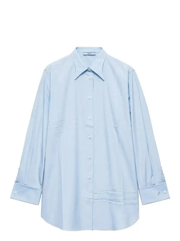 Prada Poplin Shirt - Multicolor