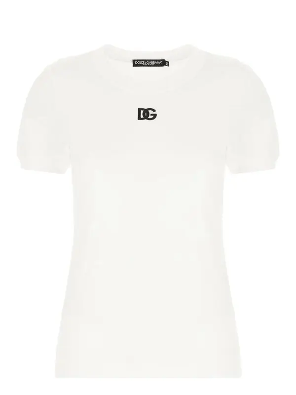 Dolce & Gabbana Logo T-shirt - Multicolor