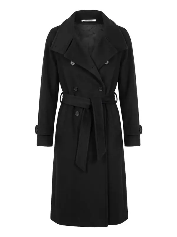 Tagliatore Henryka Wool Coat - Multicolor