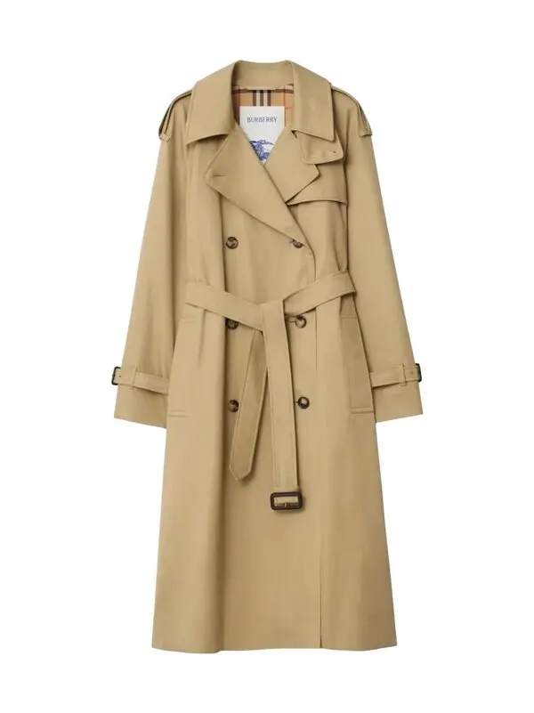 Burberry Castleford Dk` Trench - Multicolor