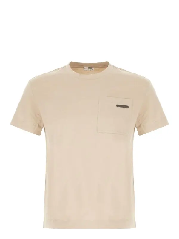 Brunello Cucinelli Short Sleeve T-shirt - Multicolor