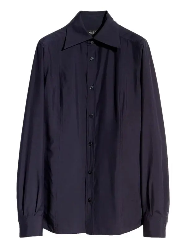 Gucci Popeline Shirt - Multicolor