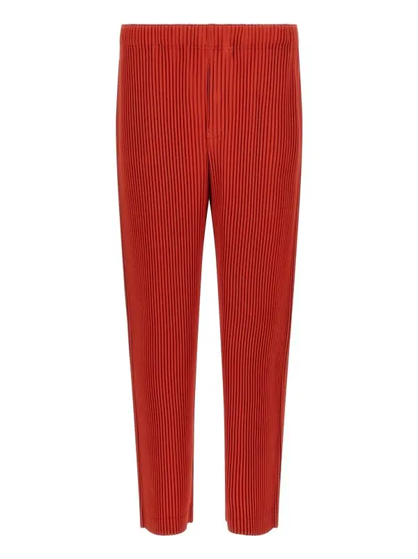 Issey Miyake Monthly Colors: September' Pants - Red