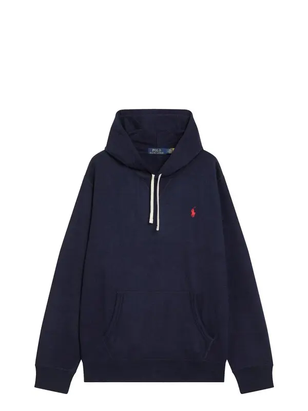 Polo Ralph Lauren Navy Hoodie - Blue