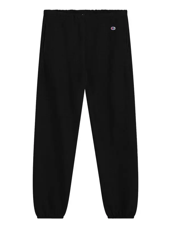 Champion Cotton Jogging Trousers - Black
