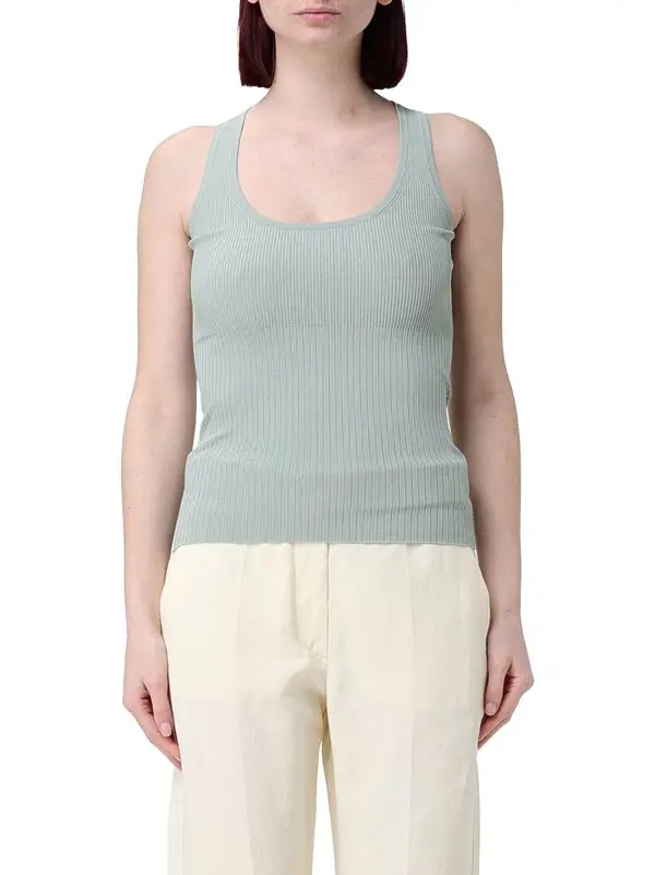 Max Mara Basic Cotton Top - Blue
