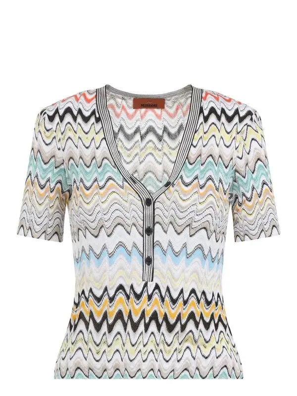 Missoni Knit Top - Multicolor