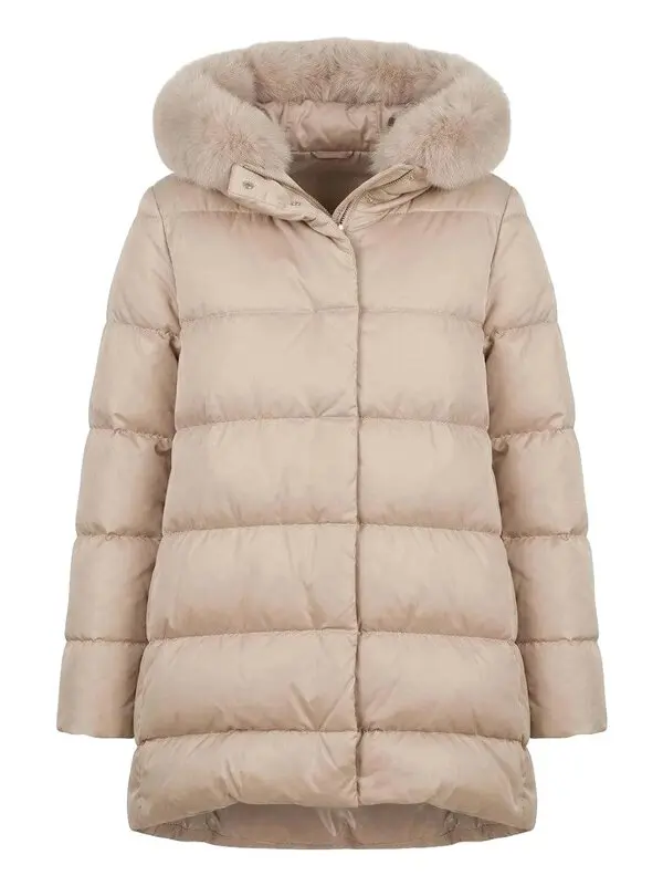 Herno A-shape Padded Jacket - Multicolor
