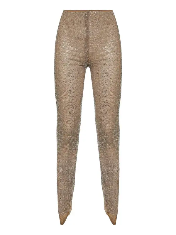 Giuseppe Di Morabito Crystal Embellished Leggings - Multicolor