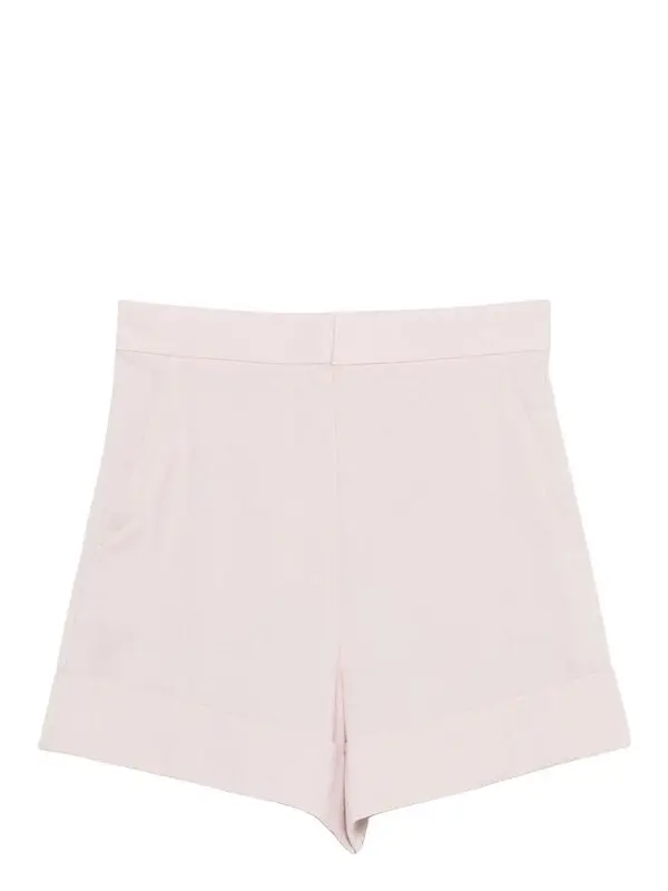 Max Mara Wool Shorts - Multicolor