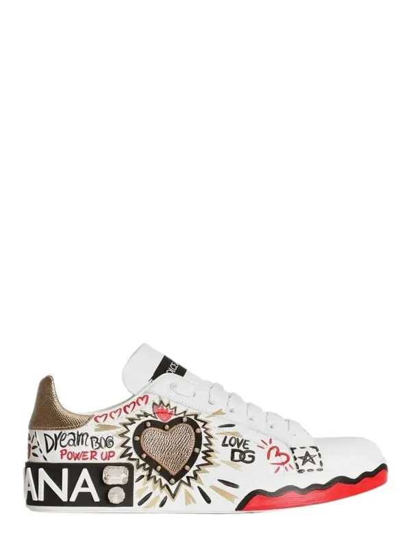 Dolce & Gabbana Logo Sneakers - Multicolor
