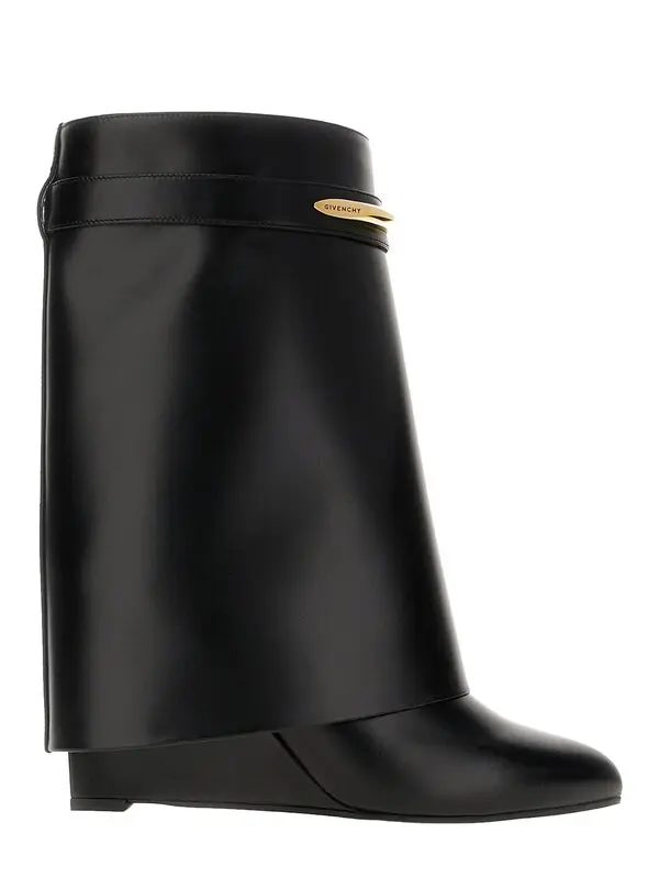 Givenchy Wedge Boots - Multicolor