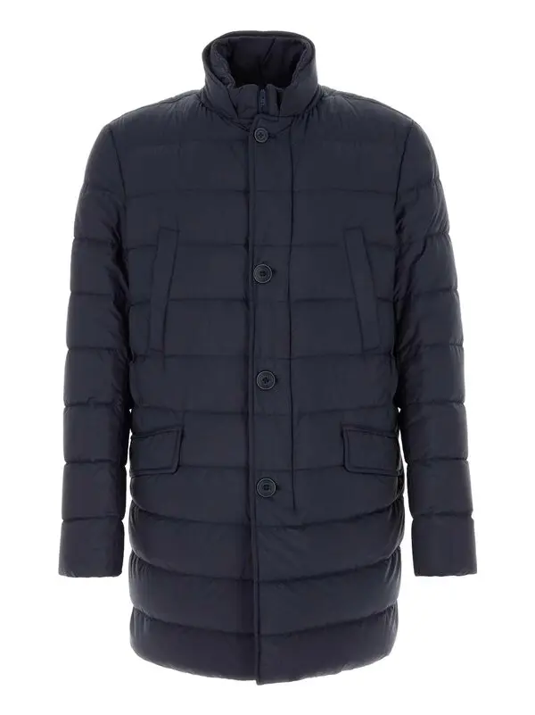 Herno Nylon Padded Jacket - Blue