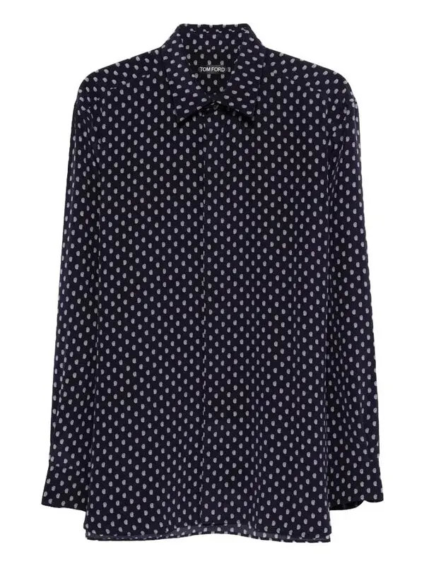 TOM FORD Shirts - Blue