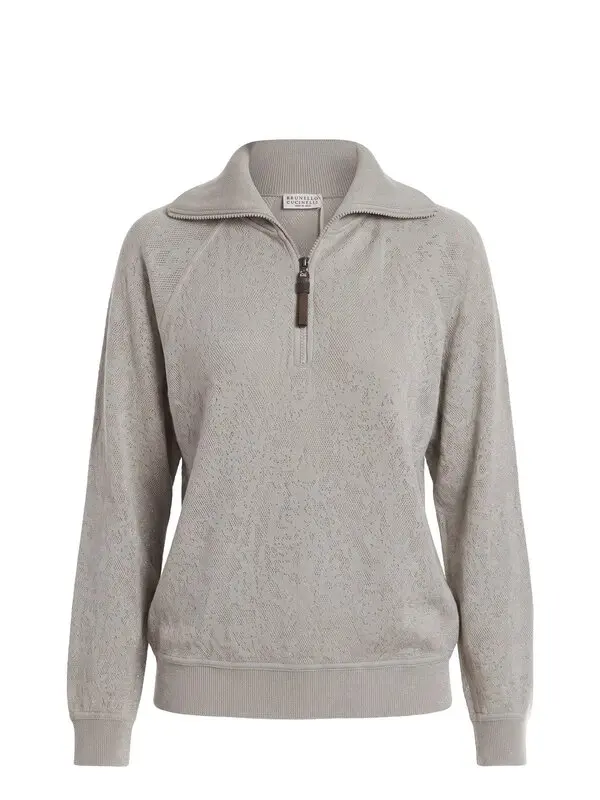 Brunello Cucinelli Wool Cardigan - Multicolor
