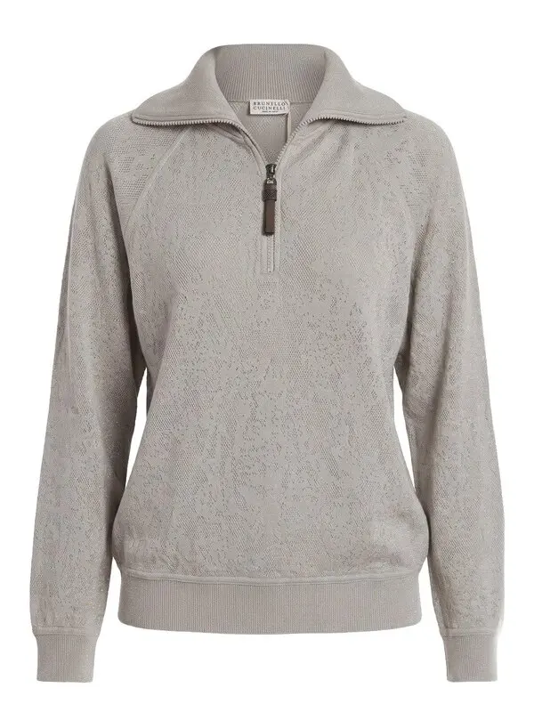 Brunello Cucinelli Wool Cardigan - Multicolor