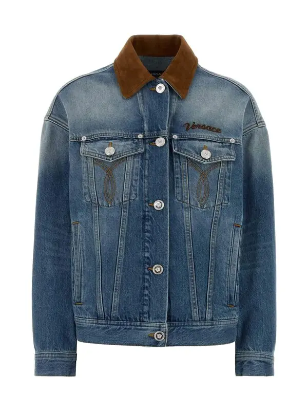Versace Denim Jacket - Blue