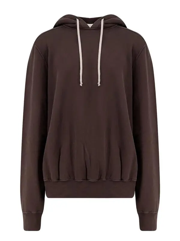 Rick Owens Oversized Organic Cotton Hoodie - Multicolor