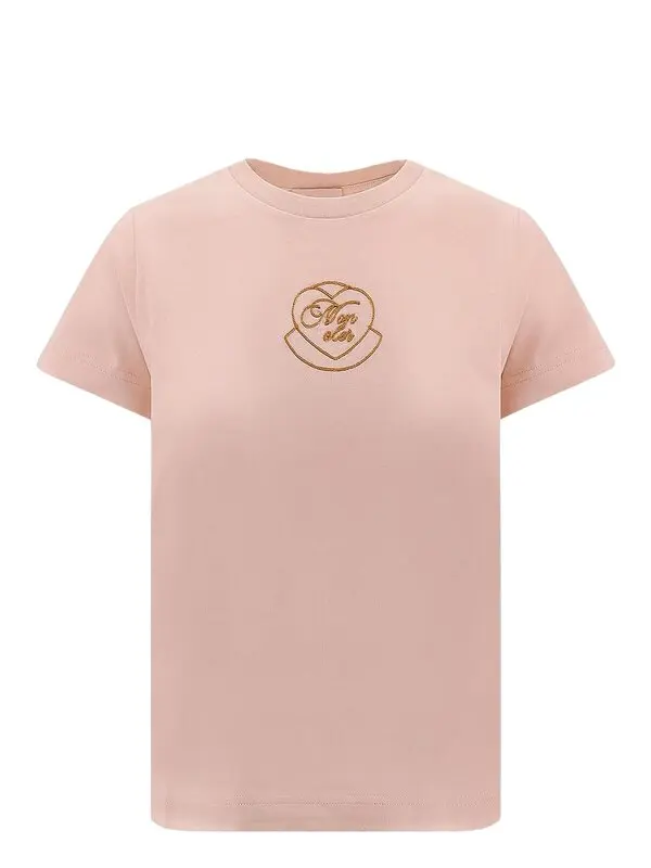 Moncler Organic Cotton T-shirt - Multicolor