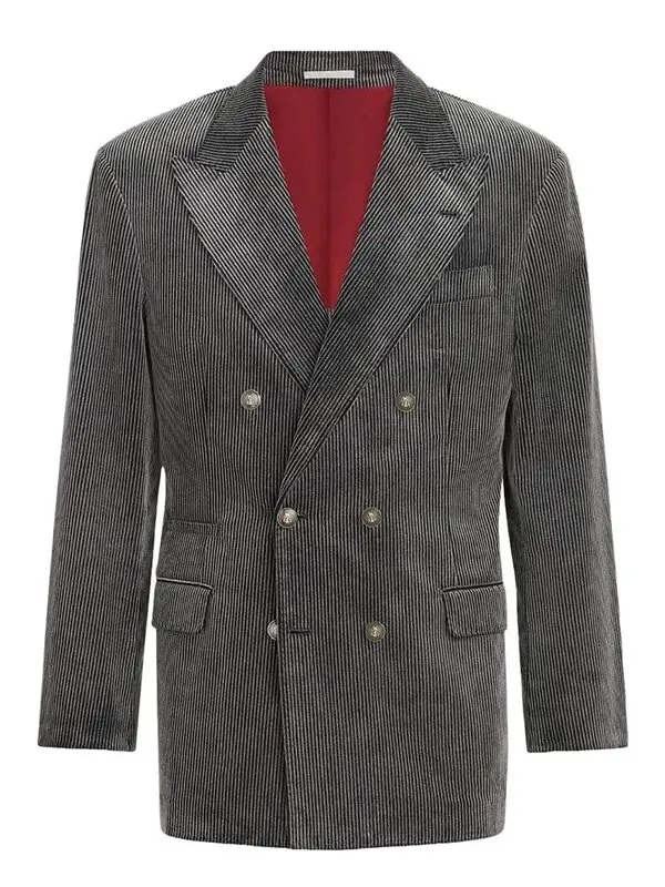 Brunello Cucinelli Blazer - Multicolor