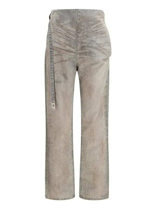 DIESEL® Slim-fit Jeans - Gray
