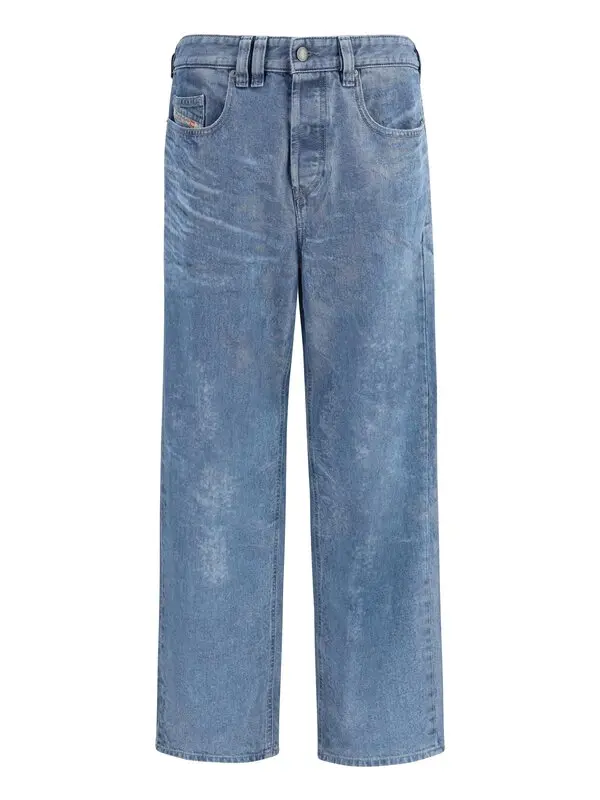 DIESEL® 2001 D-macro-fsi1 Jeans - Blue
