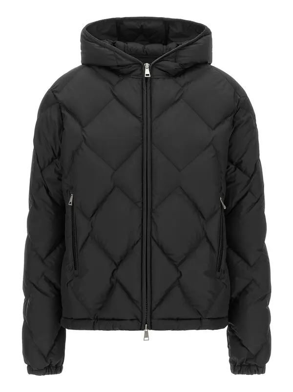 Moncler Arvouinne' Down Jacket - Black