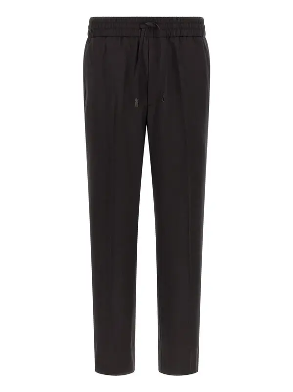 Brioni Asolo Trousers - Brown