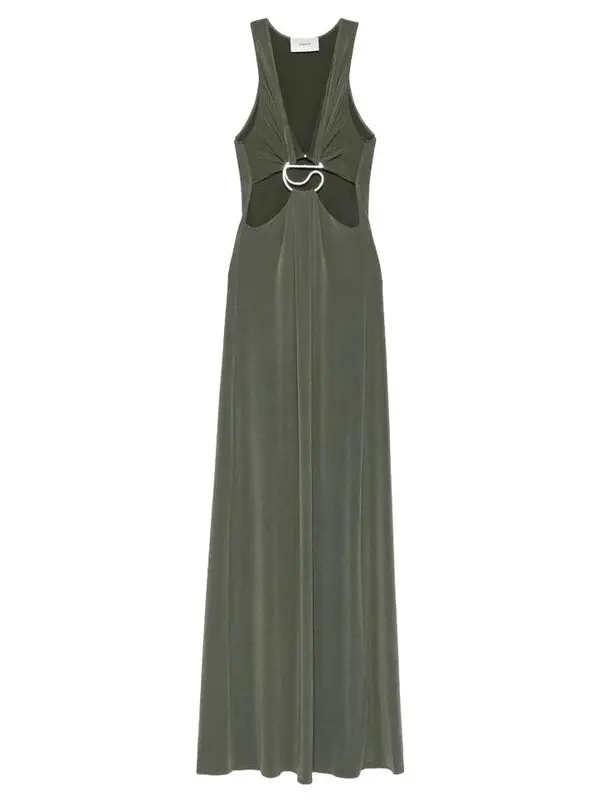 Coperni Evening Dress - Green