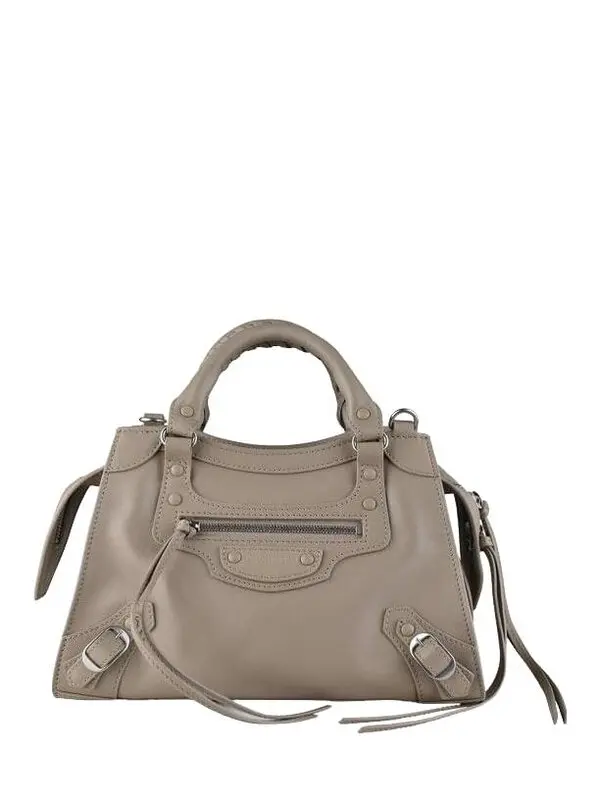 Balenciaga Neo City Bag - Cream