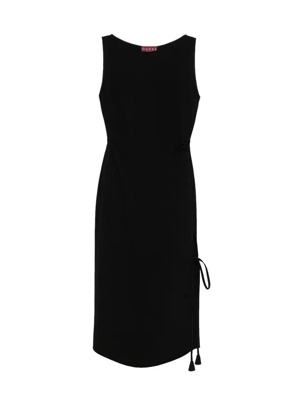 Gucci Viscose Midi Dress - Multicolor