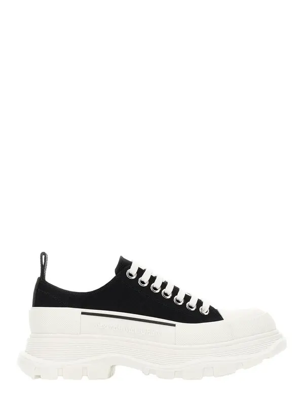 Alexander McQueen Lace Up Sneakers - Multicolor
