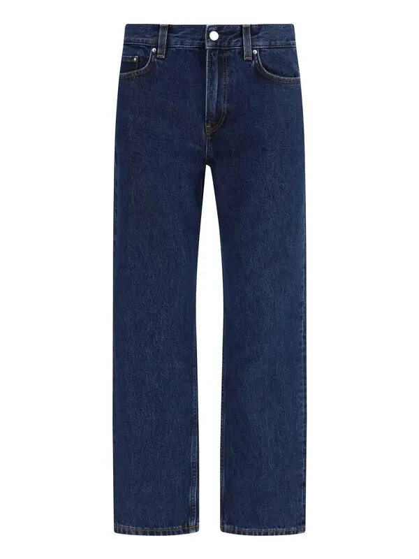 TOTEME Low Straight Denim - Blue
