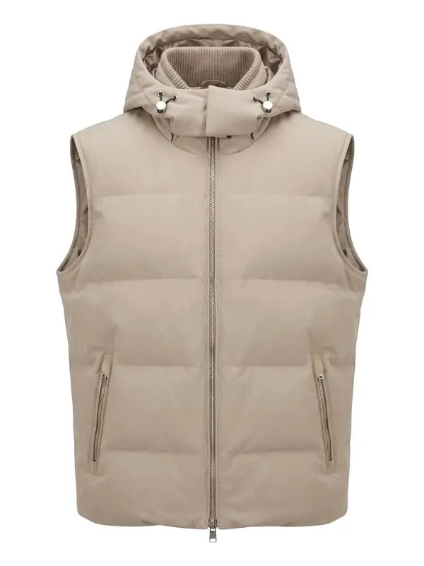 MONTECORE Hooded Vest - Multicolor