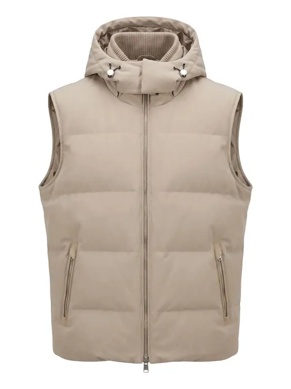 MONTECORE Hooded Vest - Multicolor
